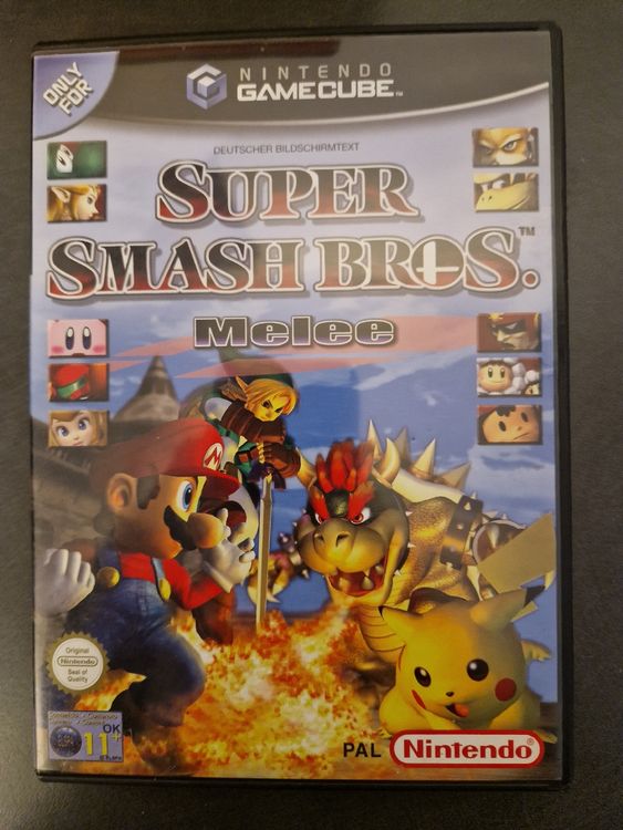 Super Smash Bros Melee, GameCube (Gebraucht) in Thayngen für CHF 34 – mit Lieferung auf Ricardo ...