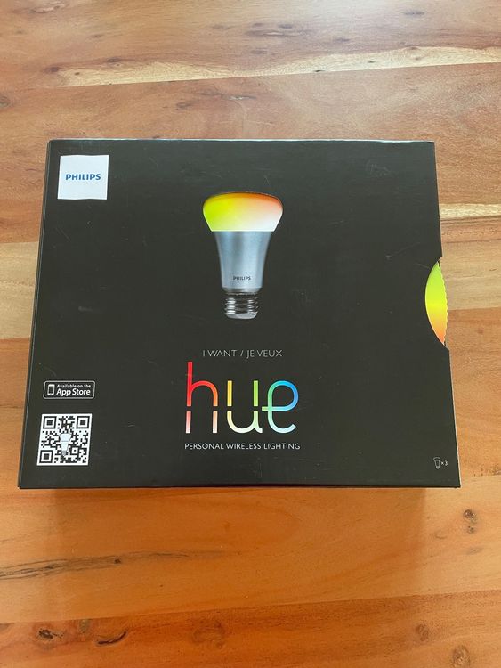 PHILIPS hue Personal Wireless Lighting (Gebraucht) in Bönigen für CHF ...