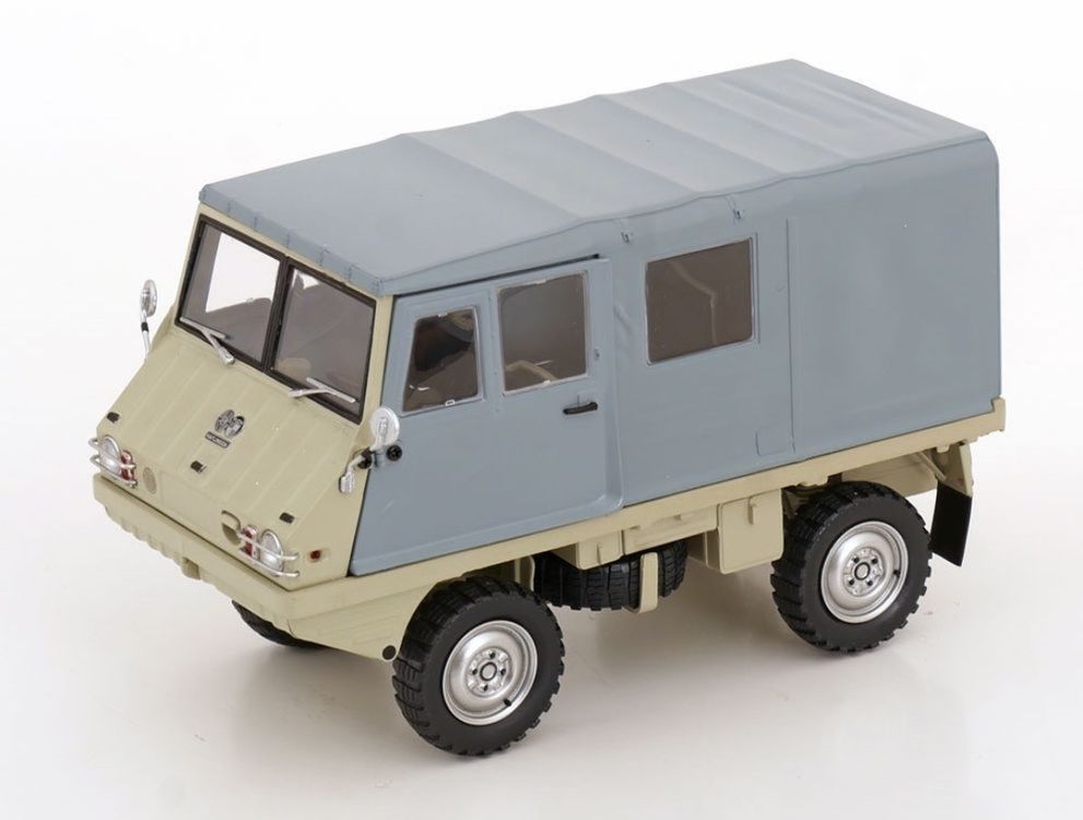 Steyr-Puch Haflinger 4x4 beige / grey 1:18 (Neu und originalverpackt ...