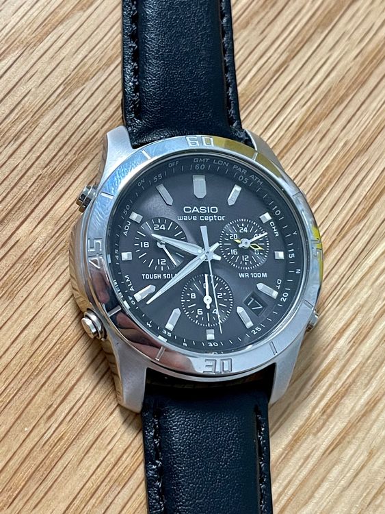 CASIO wave ceptor tough solar | Kaufen auf Ricardo