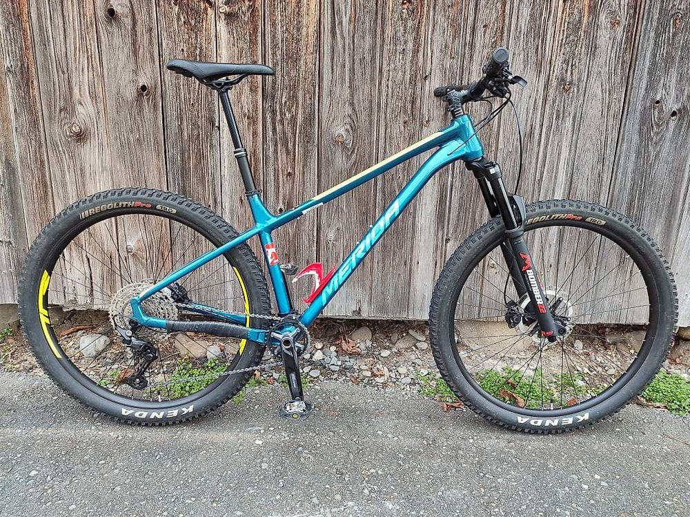 Merida Enduro Hardtail Big Trail 500 (Gebraucht) in Obfelden für CHF ...