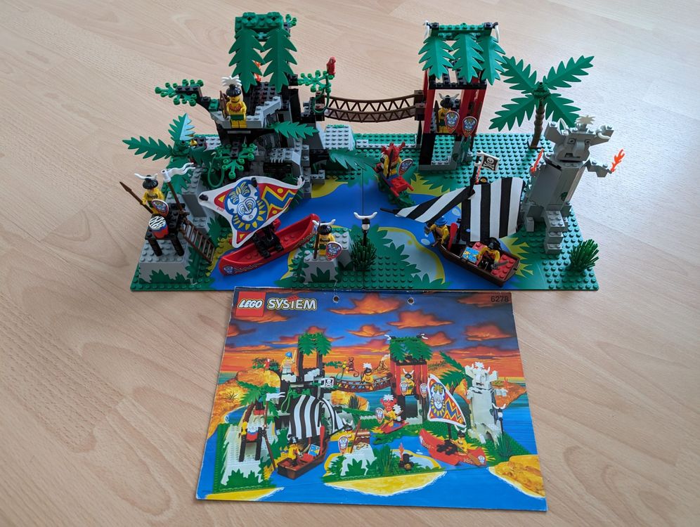 Lego Insulaner 6278 (Gebraucht) in Uster für CHF 121 – mit Lieferung ...
