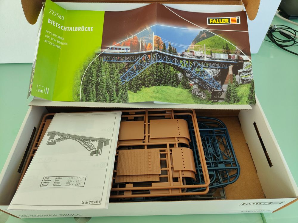 Bietschtalbrücke - Spur N - Faller 222580 - neuwertig | Kaufen auf Ricardo