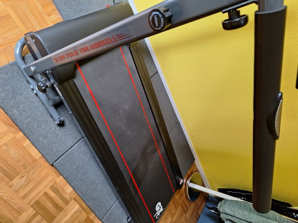 Klappbares Laufband Gymform Slim Fold Treadmill (Gebraucht) in ...