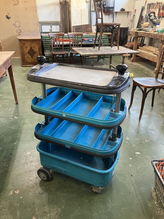 Hazet Assistent Werkstattwagen Vintage Werkzeugwagen | Kaufen auf Ricardo