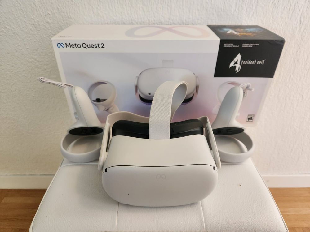 Meta Quest 2 Occulus 128G | Kaufen auf Ricardo