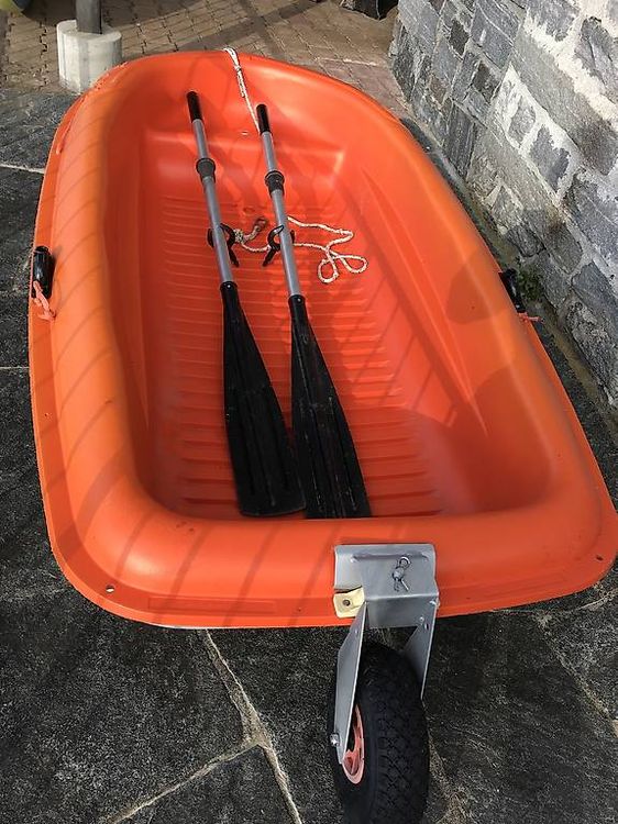 Boot BIC Sportyak 213,inkl. 2 Ruder +Rad, (Gebraucht) in Dübendorf für CHF 490 – nur Abholung ...