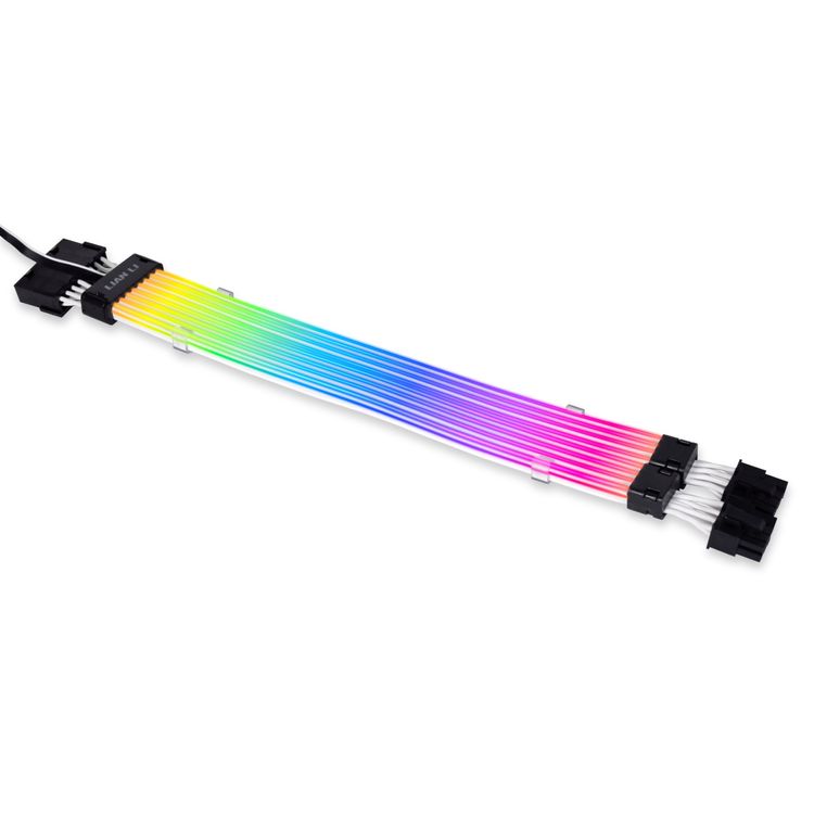 Lian-Li Strimer Plus GPU RGB Power cable (Gebraucht) in Dübendorf für ...