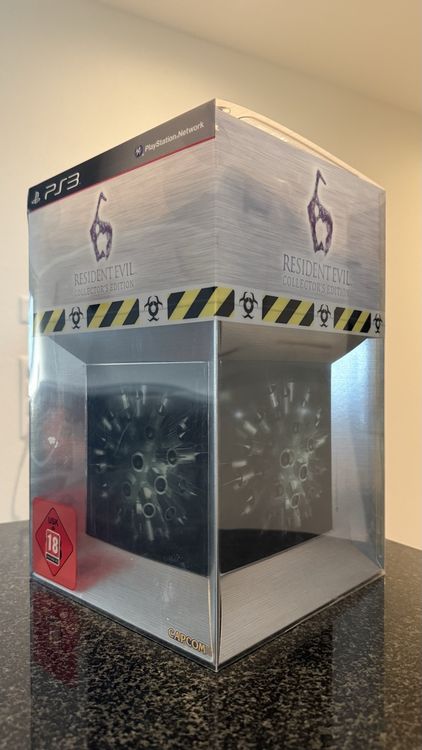 Resident Evil 6 Collector's Edition PS3 -Needle Bomb Edition (Neu ...