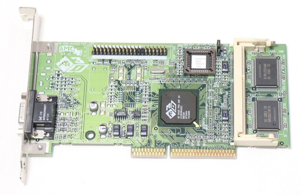 ATI 3D Rage Pro AGP 2x Grafikkarte - Retro (Gebraucht) in Frick für CHF ...