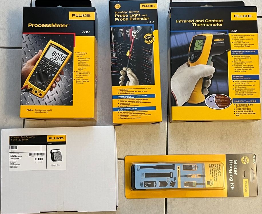 Fluke 789 Set (Neu und originalverpackt) in Spreitenbach für CHF 1299 ...