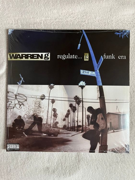 Warren G - Regulate... G Funk Era vinyl lp, NEW & SEALED | Kaufen auf ...