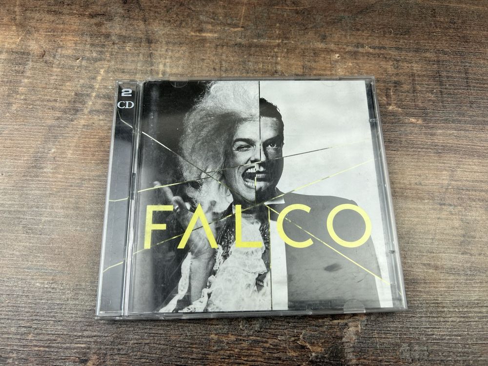 Falco 2CD-Set ab 1.- | Kaufen auf Ricardo