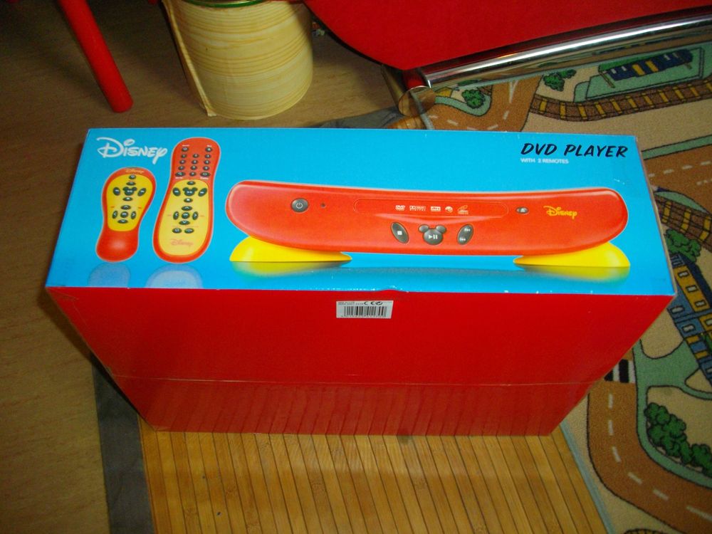 DVD Player Disney (Neu und originalverpackt) in Zürich für CHF 30 – mit ...