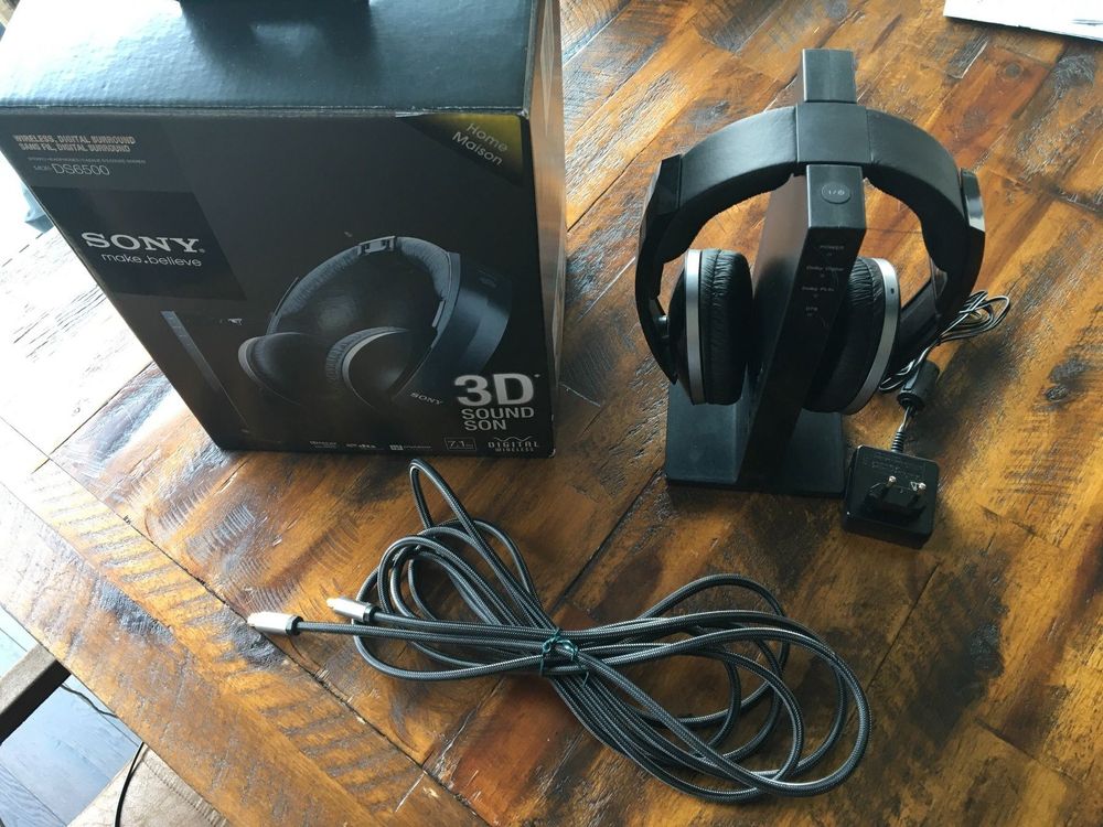 Sony MDR-DS6500 Funkkopfhörer | Kaufen auf Ricardo