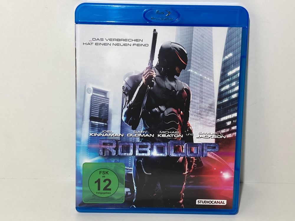 Robocop Blu Ray (Gebraucht) in Wilderswil für CHF 2.9 – mit Lieferung auf Ricardo kaufen