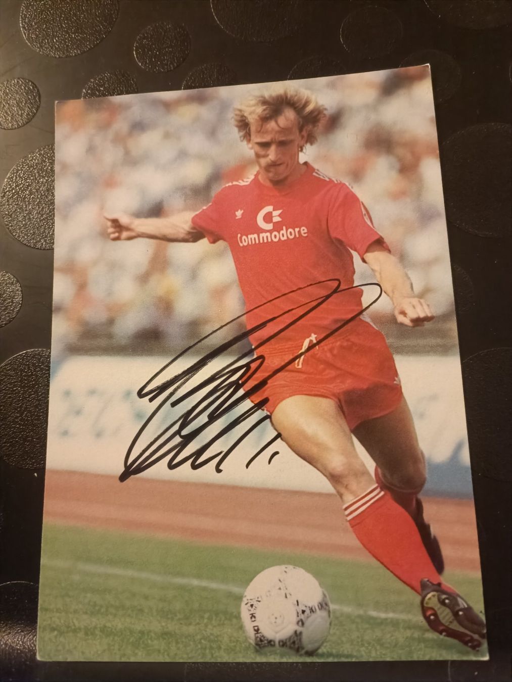 Andi Brehme - Weltmeister 1990 - Bayern München - verstorben (Gebraucht ...