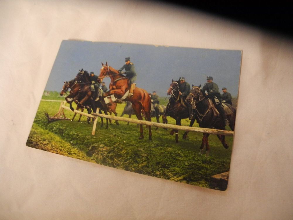 AK MILITÄR SCHWEIZER ARMEE KAVALLERIE CAVALERIE PFERDE CP (Gebraucht) in Gurtnellen für CHF 1.4 ...