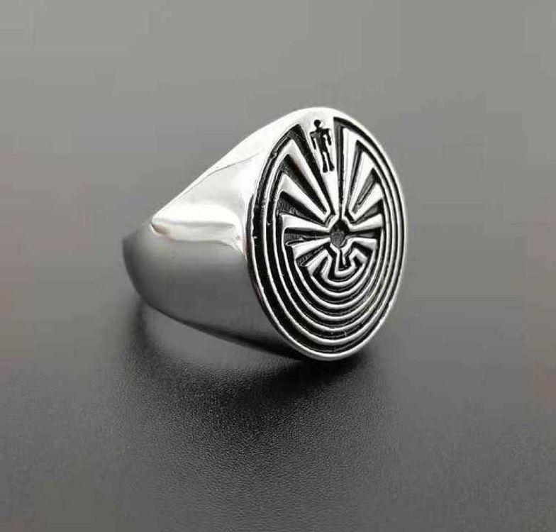 Men ring labyrinth (Neu und originalverpackt) in für CHF 15.4 – mit ...