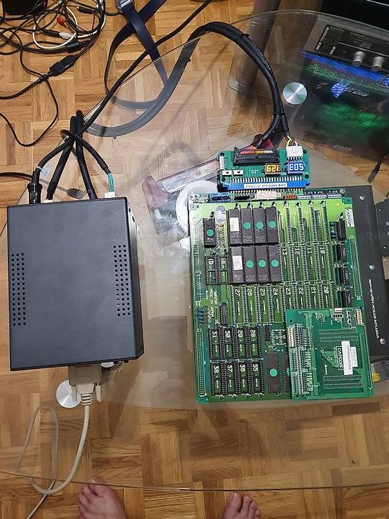 Pcb arcade cps1 capcom ghouls and ghost et Captain commando | Kaufen auf Ricardo