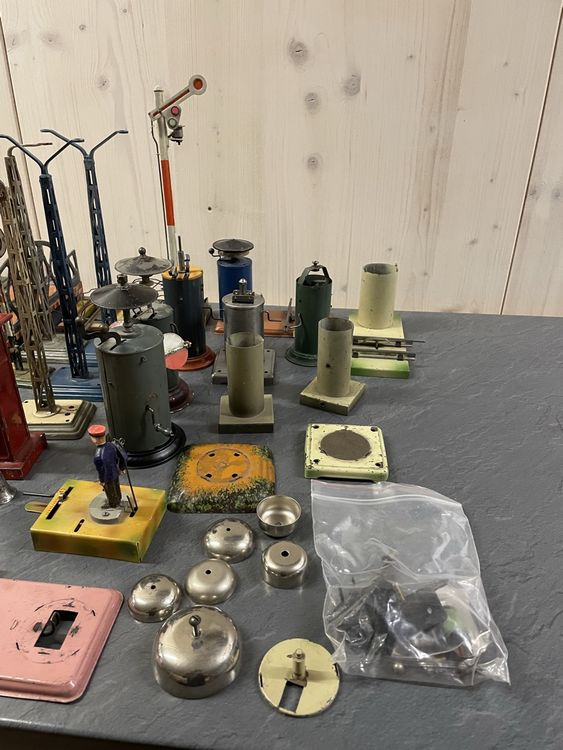 Spur 0/1Märklin, Bing, Kibri Bastellot (Defekt) in Pratteln für CHF 100 ...