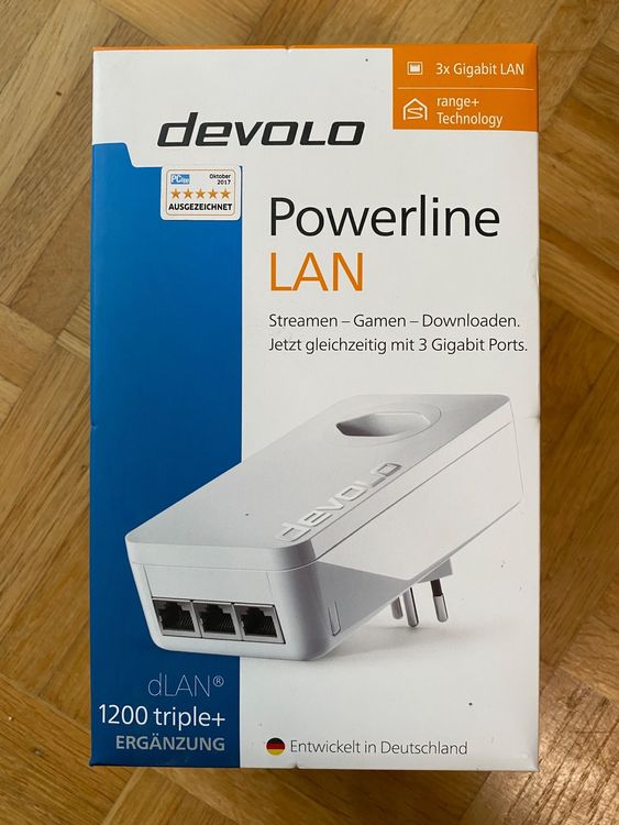Devolo powerline LAN (Neu und originalverpackt) in Adliswil für CHF 20 – mit Lieferung auf ...