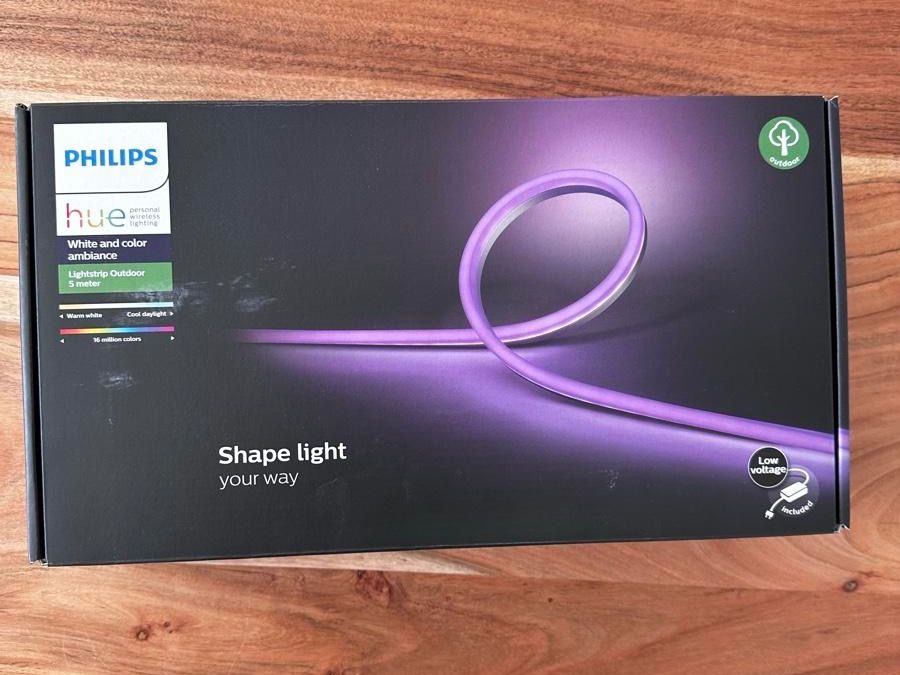 Philips Hue LED Lightstrip Shape Gradient 5m (Neu (gemäss Beschreibung ...