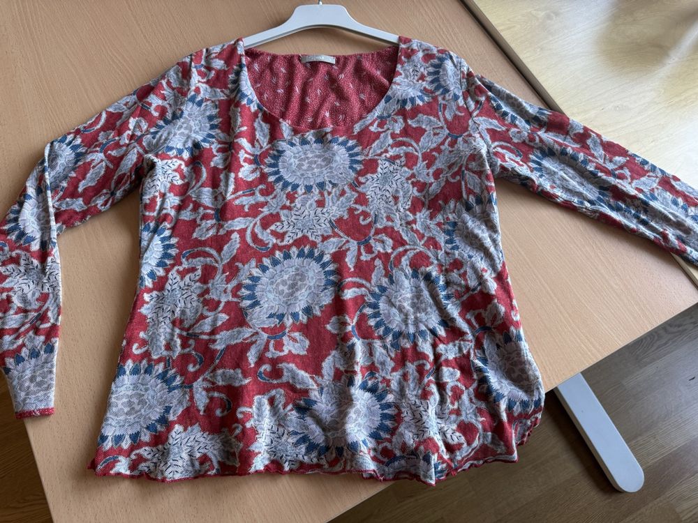 Haut NILE, taille L, coton, réversible (D'occasion) à Morges pour CHF 29 – avec livraison ...