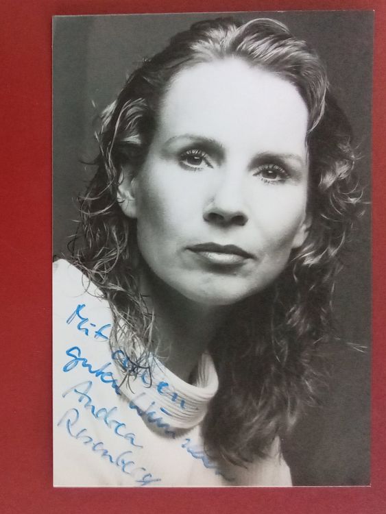 Andrea Resenberg Autogramm signiert Fotopostkarte 10x15cm (Gebraucht ...