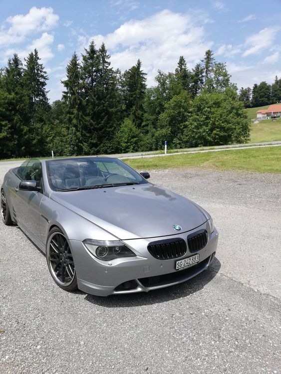 BMW 645 Ci Cabrio grau met. (Gebraucht) in Thal für CHF 12900 – nur ...