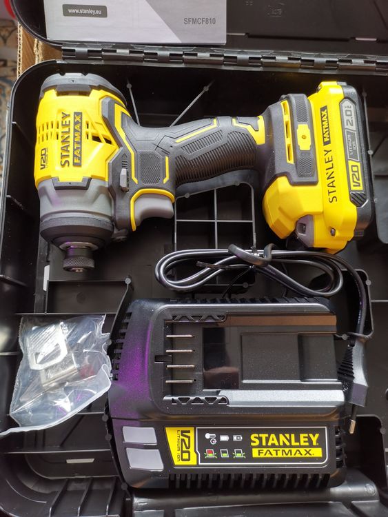 Stanley Fatmax 18V Akku-Schlagschrauber - NEU Akku und LG (Neu (gemäss Beschreibung)) in Rüti ZH ...