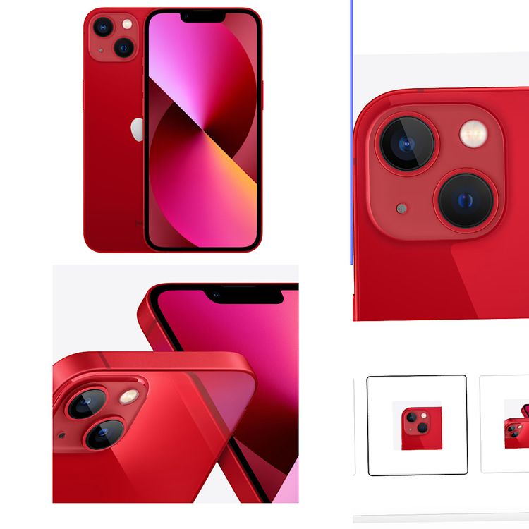 iPhone 13 rot 125 GM (Neu und originalverpackt) in Au ZH für CHF 420 ...