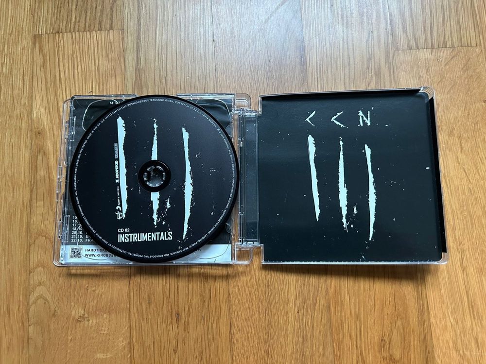 Bushido - CCN 3 Sammlerstück mit Autogramm | Kaufen auf Ricardo