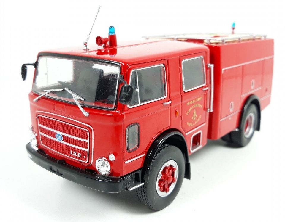 OM Leoncino 150 Vigili del Fuoco , 1:43 (Neu und originalverpackt) in ...