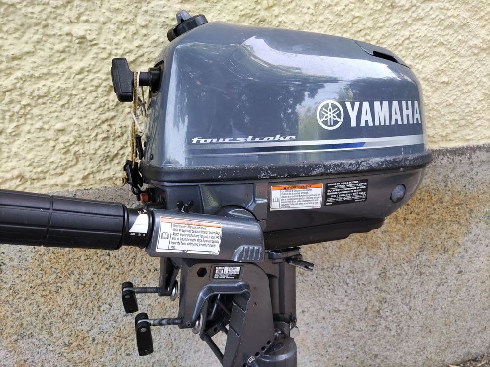 Yamaha 6PS Langschaft | Kaufen auf Ricardo