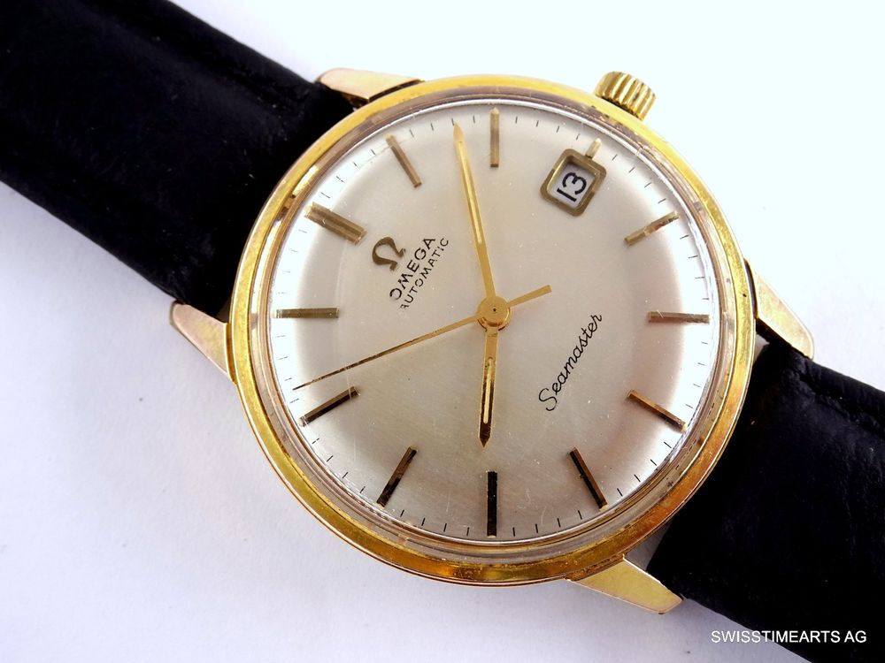 OMEGA 1966 SEAMASTER AUTOMATIK KAL.565 (Gebraucht) in Zürich für CHF ...