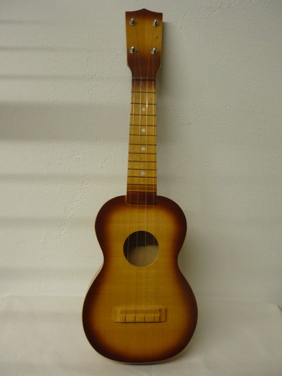 Ukulele (Sopran) - Made in Western Germany (Brüko) mit Etui (Gebraucht ...