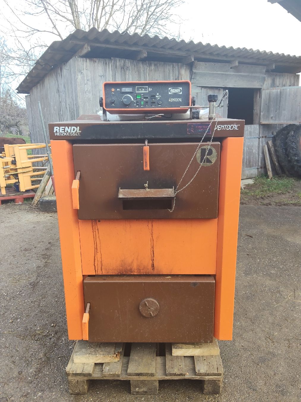 Heizkessel Rendel (D'occasion) à Stettlen pour CHF 220 – retrait ...