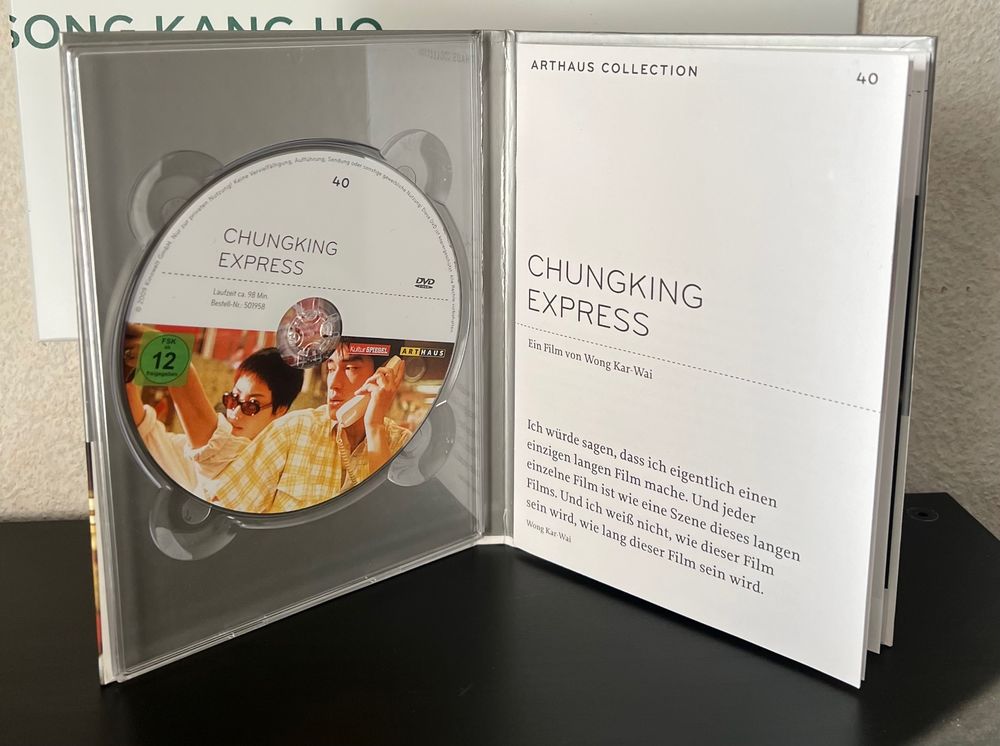 Chungking Express - DVD (Gebraucht) in Flawil für CHF 18 – mit ...