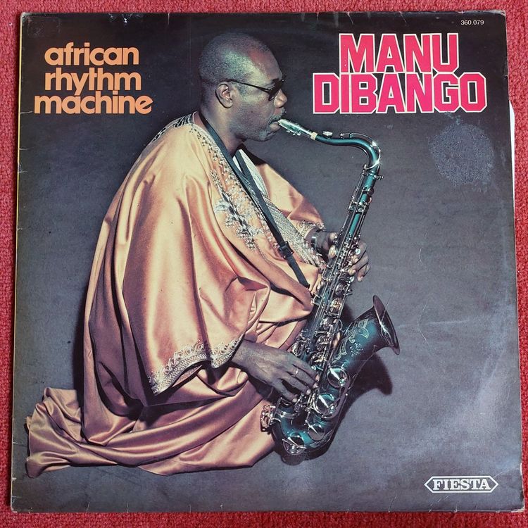 (LP) Manu Dibango - African Rhythm Machine // RAR | Kaufen auf Ricardo