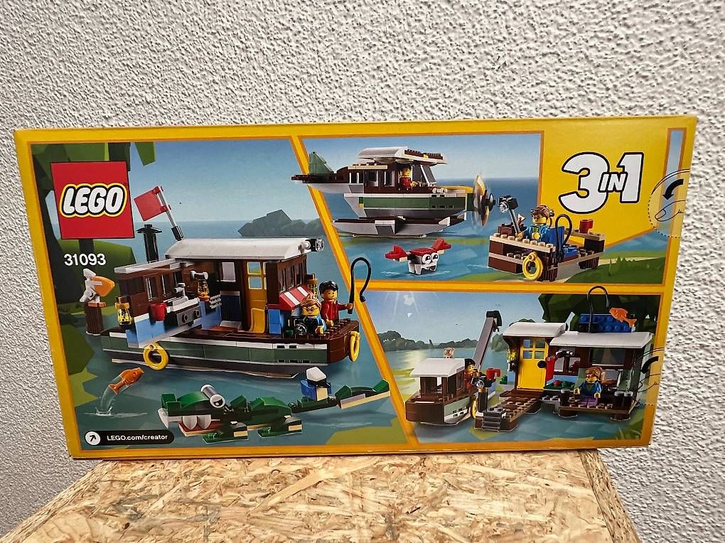 LEGO 31093 Creator 3-in-1 Hausboot / NEU&OVP (Neu und originalverpackt ...