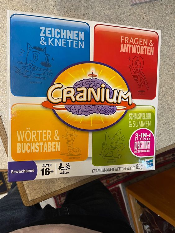 Cranium Spiel Hasbro | Kaufen auf Ricardo
