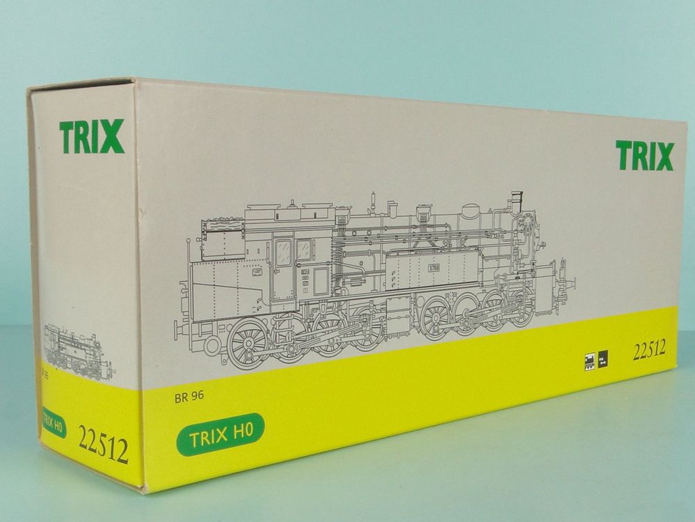 TRIX 22512 (Spur H0) Tender - Dampflok. (Gebraucht) in Bülach für CHF ...