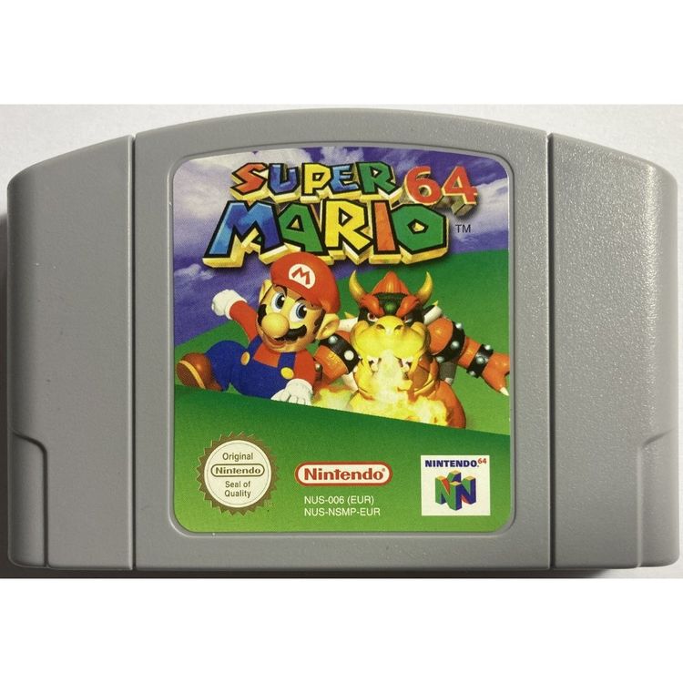 Super Mario 64 Nintendo N64 Kaufen Auf Ricardo