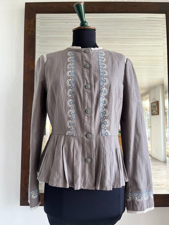 Veste brodée de NOA NOA L (Neuf (Voir description)) à Seiry pour CHF 29 ...