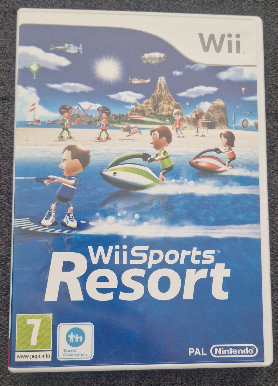 Wii Sports Resort - Jeu Nintendo Wii (Gebraucht) in Villars-sur-Glâne ...