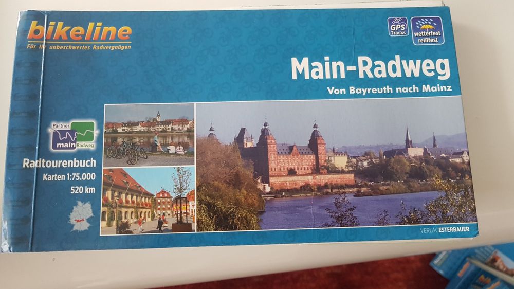 Bikeline Radtourenbuch Main Radweg | Kaufen auf Ricardo