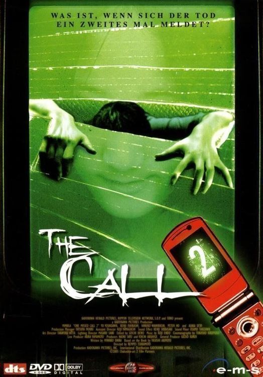 The Call 2 (DVD) "Neu & Ovp" Horror in Tokio (Nuovo e nell'imballaggio ...