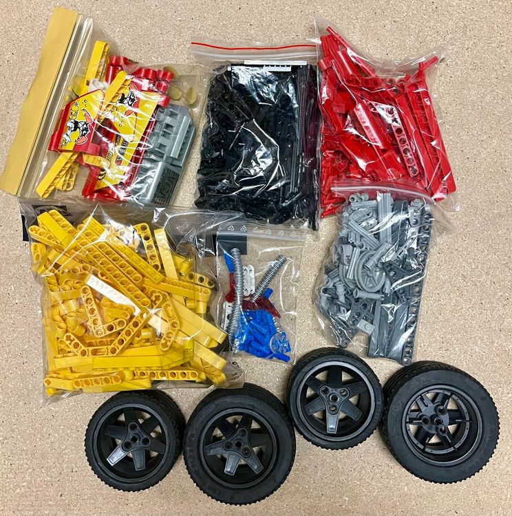 Lego Technic 8146 - Nitro Muscle (Gebraucht) in Glattpark(Opfikon) für ...