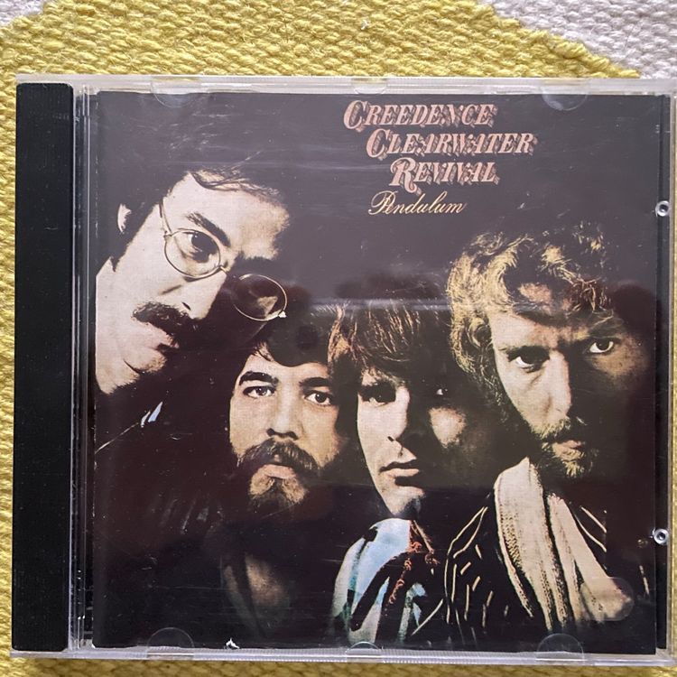 CREEDENCE CLEARWATER REVIVAL CCR-PENDULUM (Gebraucht) in Rorschacherberg für CHF 5.9 – mit ...